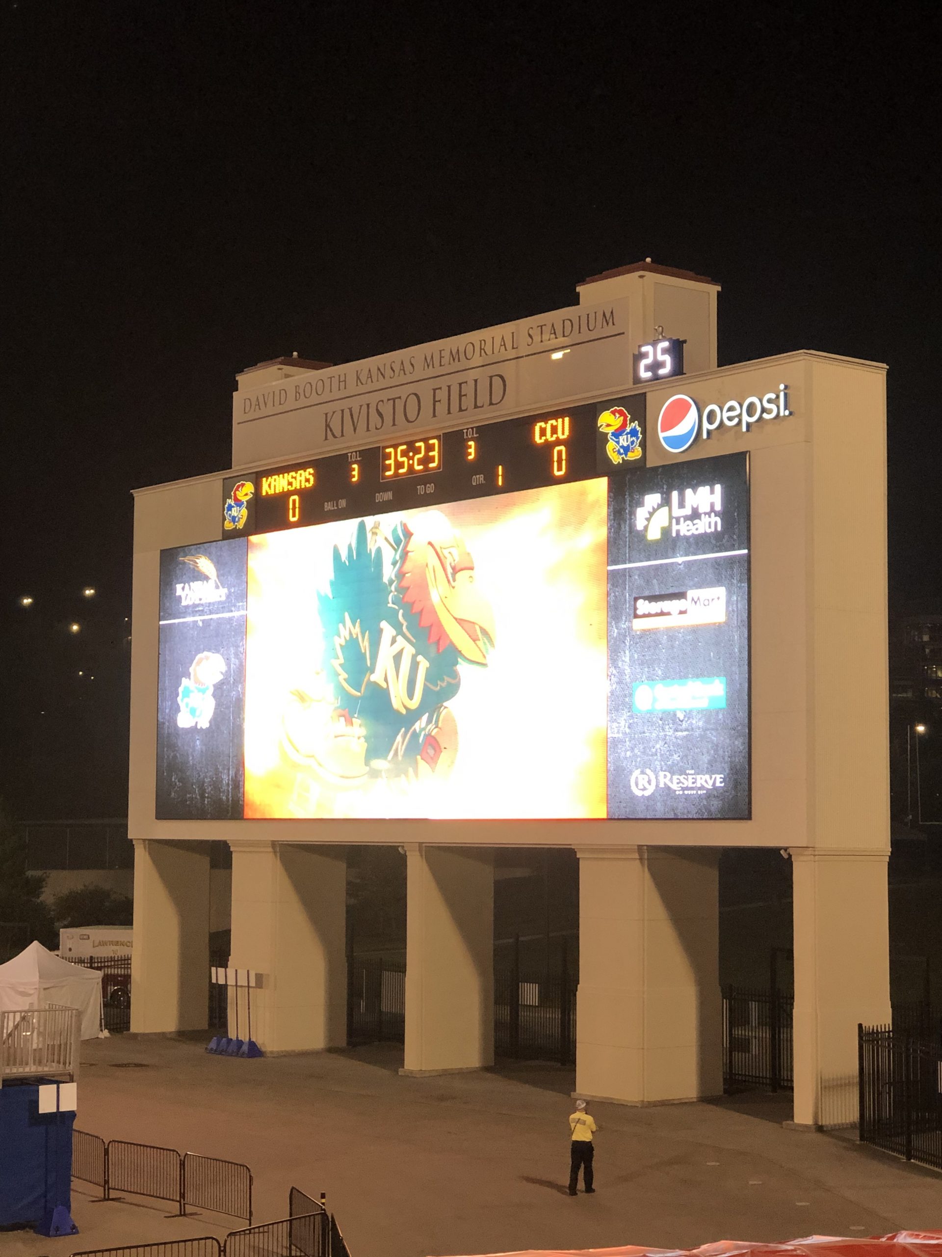 Tale of the Tait | Another big name in Kansas Athletics backs Army ...